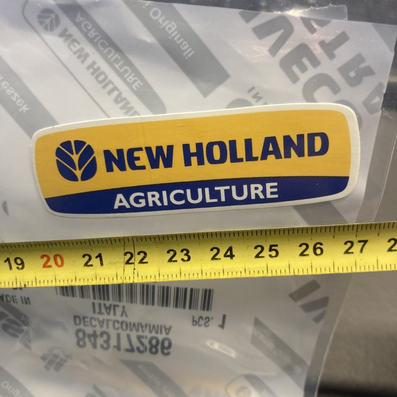 84317286 New Holland sticker