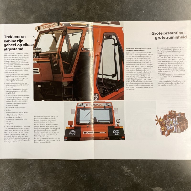 Folder FIAT 180-90 dt turbo